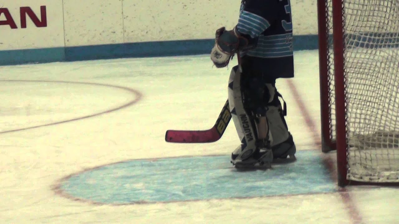 CONNOR TWO SAVES 1/3/16 - YouTube