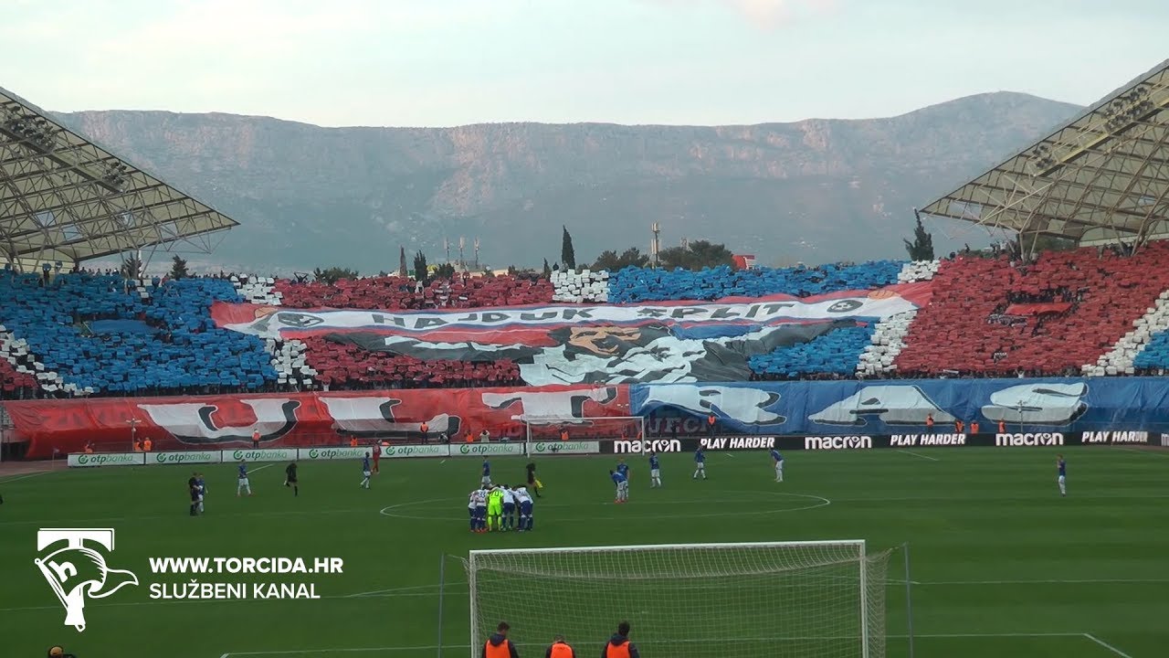 Torcida Split / HNK Hajduk Split - GNK Dinamo Zagreb 0:1 (27. kolo HT ...