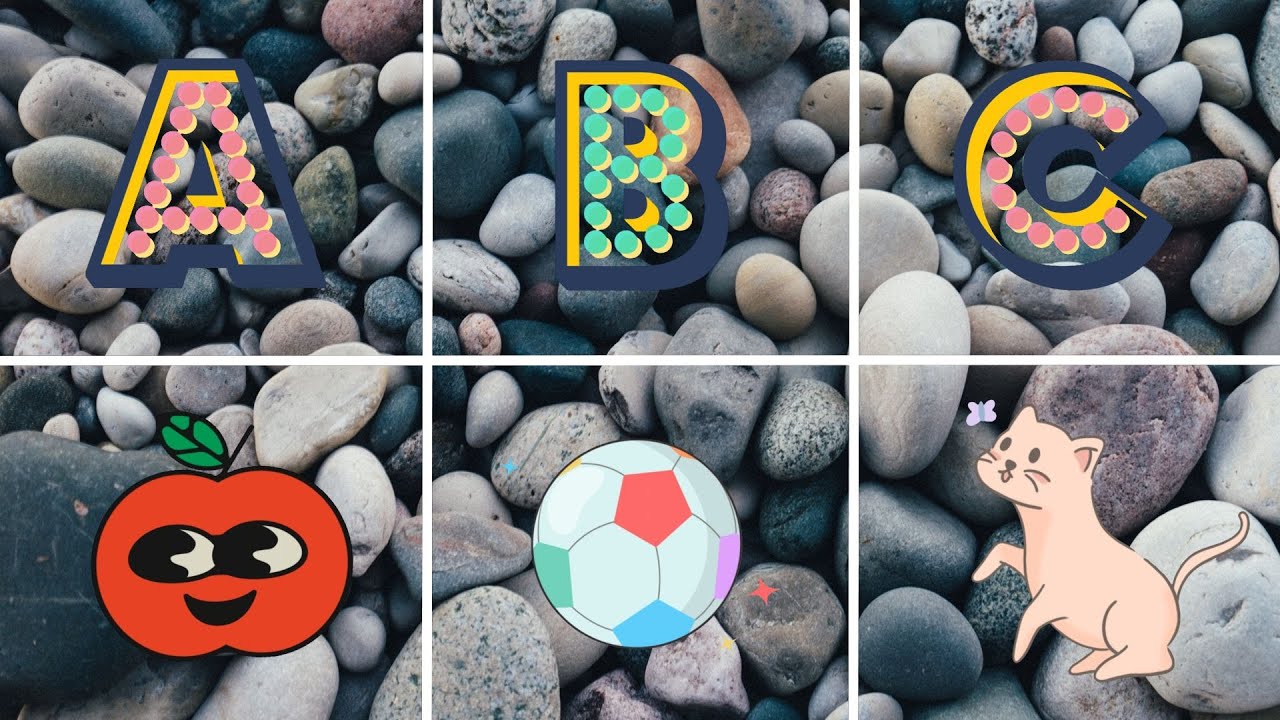 ABC | Phonics | Learn ABC Alphabets | A for Apple | Phonics for ...