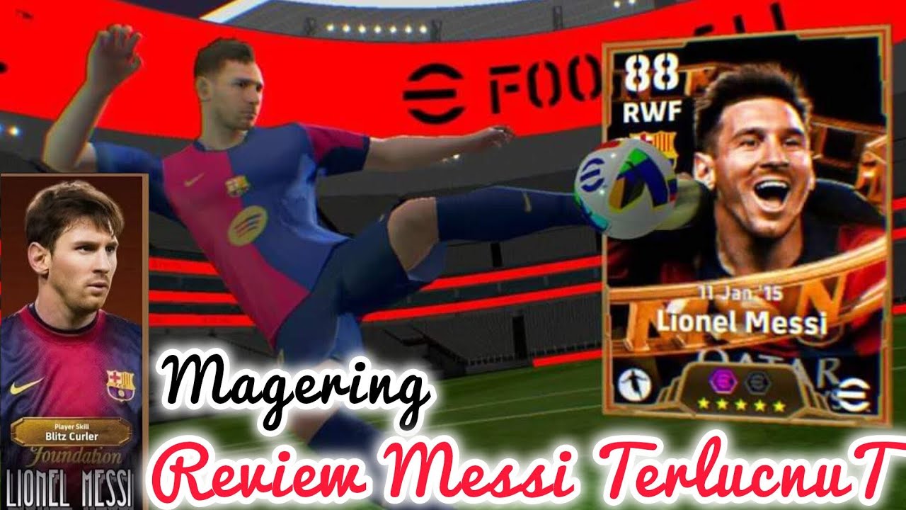 REVIEW MESSI BLITZ LUCNUT🙃 MAGERING eFootball™ 2025 - YouTube