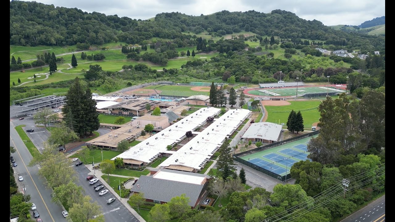 Scenic view of Miramonte High School - YouTube