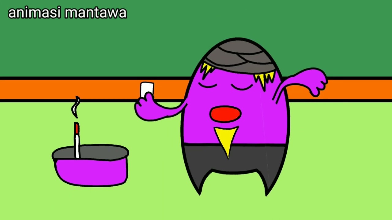 PESULAP MERAH VS PESULAP HITAM //animasi //kartun - YouTube