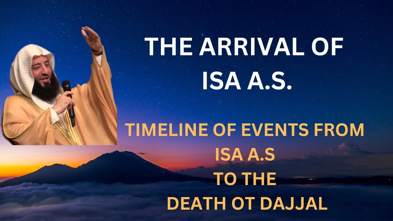 THE ARRIVAL OF ISA عَلَيْهِ ٱلسَّلَامُ | TIMELINE OF EVENTS FROM ISA A ...