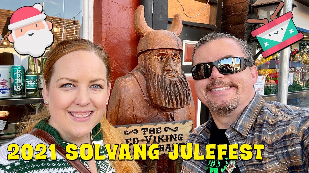 2021 Solvang Julefest - Christmas Tree Lighting Ceremony, Parade, and ...