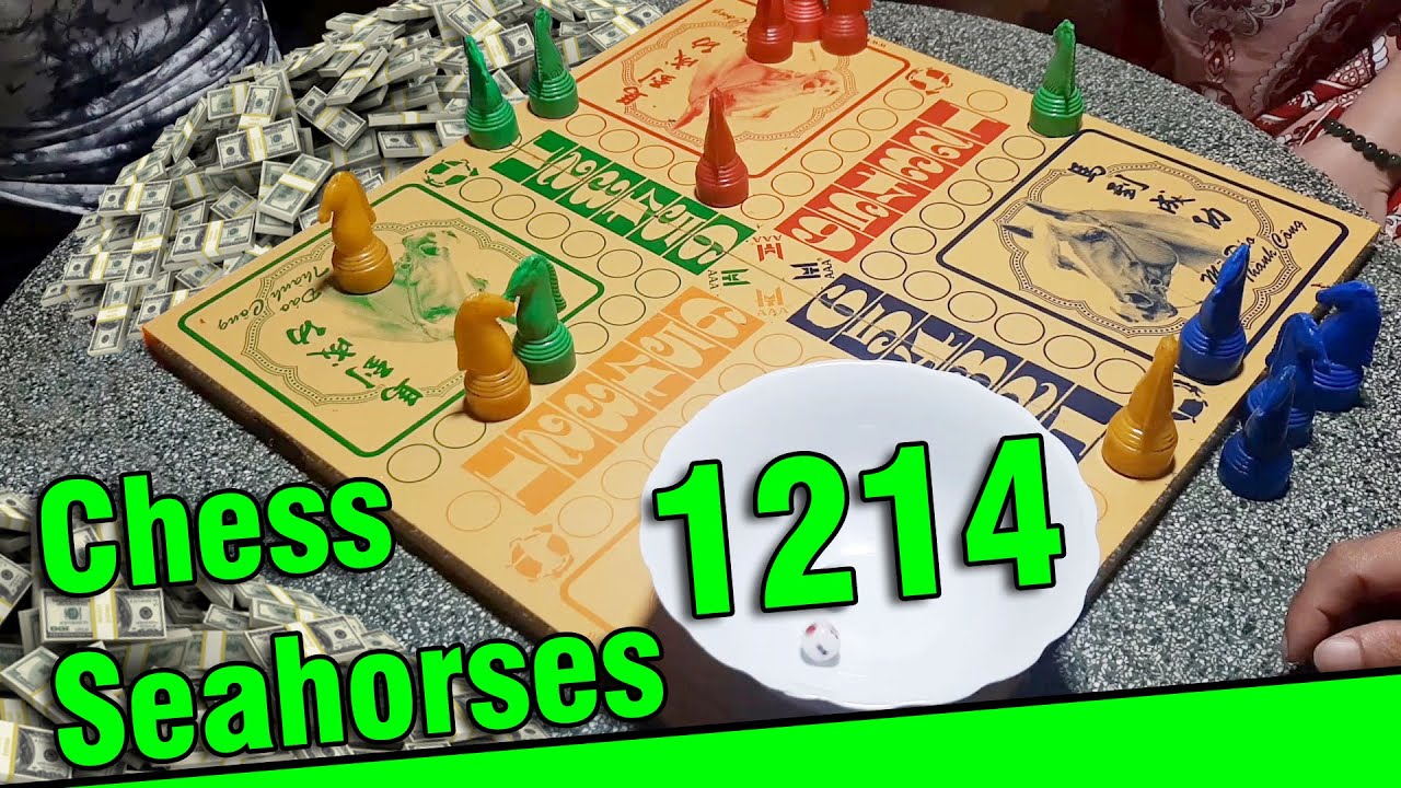 Chess 1214 - Seahorses - YouTube