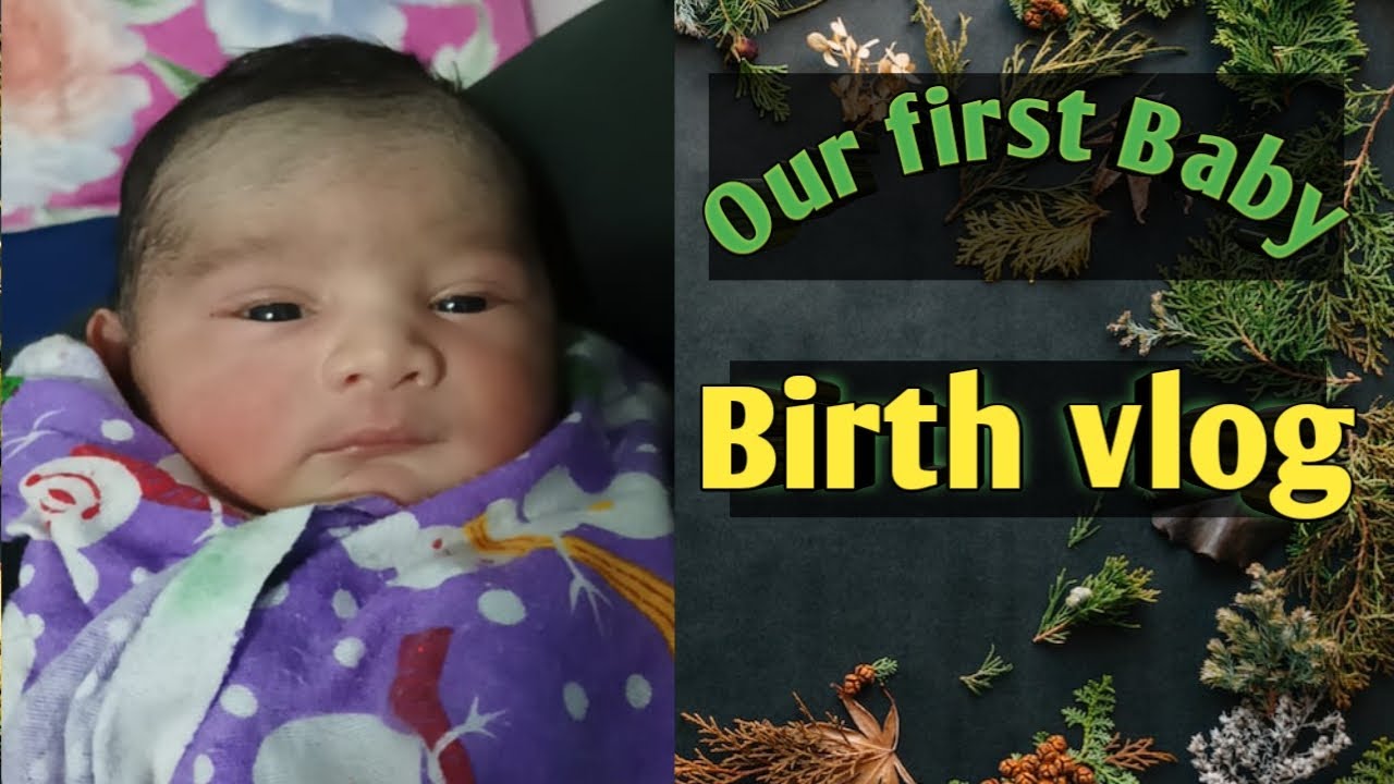 Our first Baby ll Birth vlog ll - YouTube
