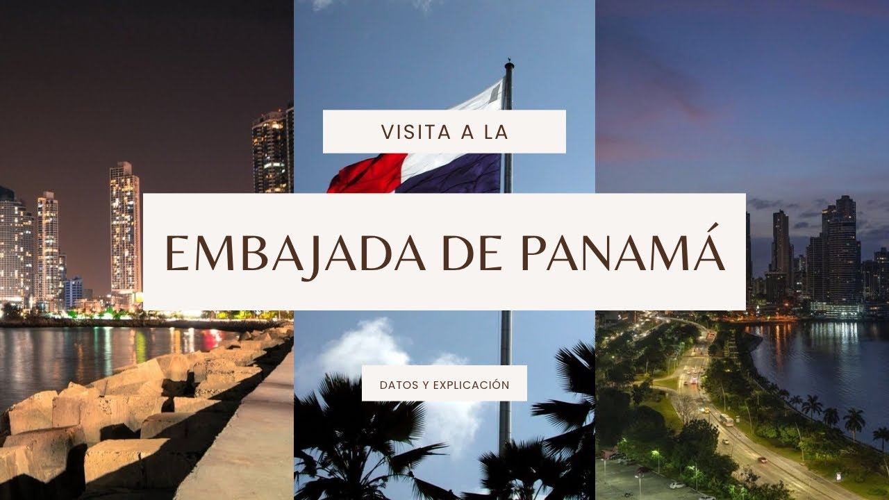 Visita a la Embajada de Panamá en México 🇵🇦/🇲🇽| Detalles, ubicación ...