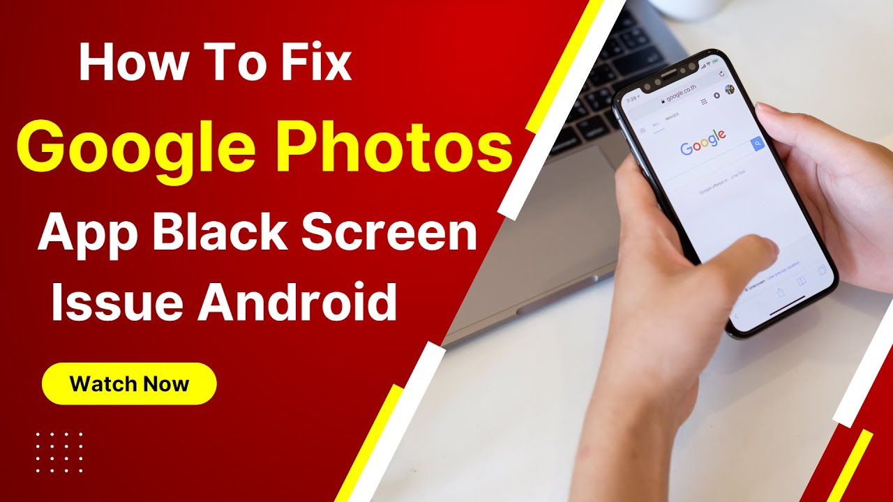 How To Fix Google Photos App Black Screen Issue Android & Ios - YouTube