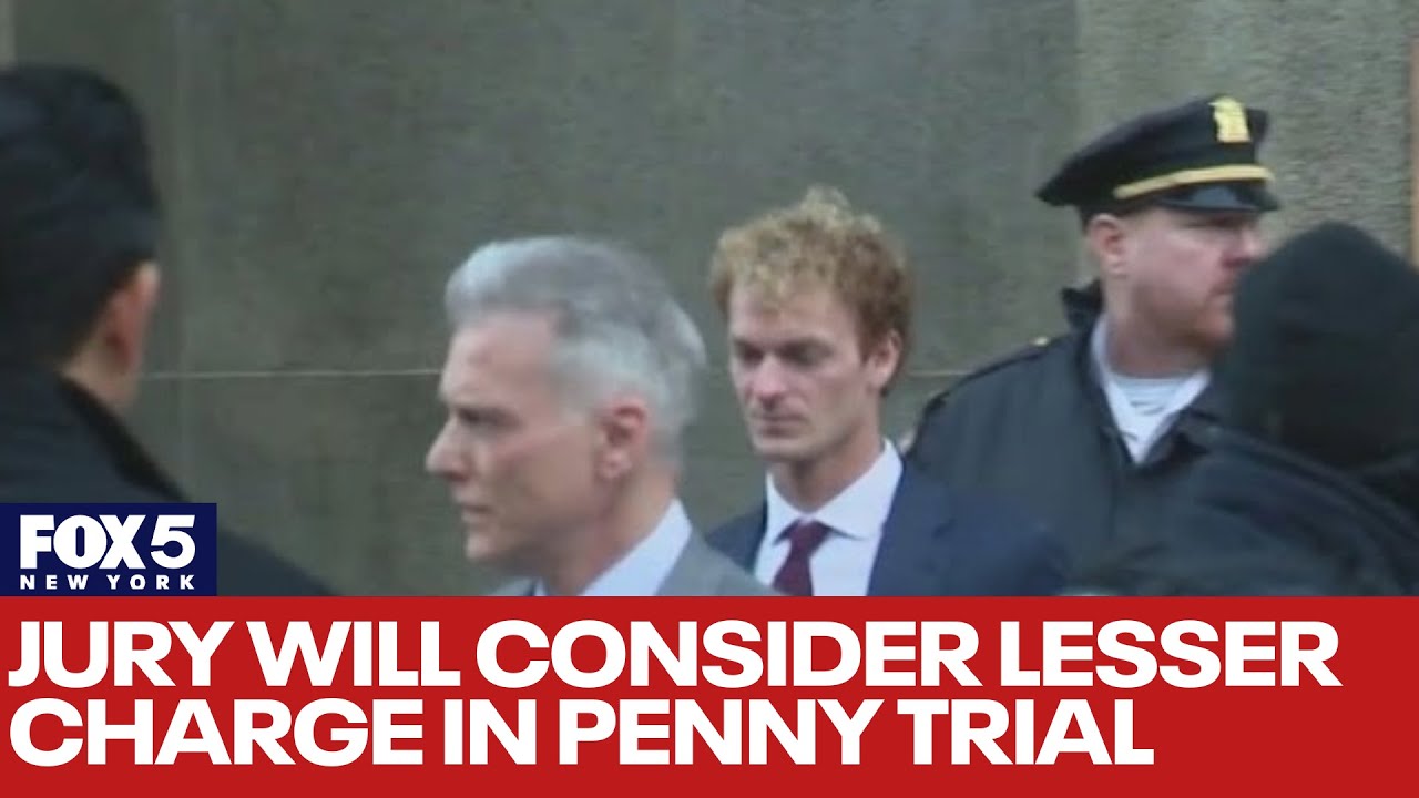 Jury will consider lesser charge in Daniel Penny trial, judge dismisses ...