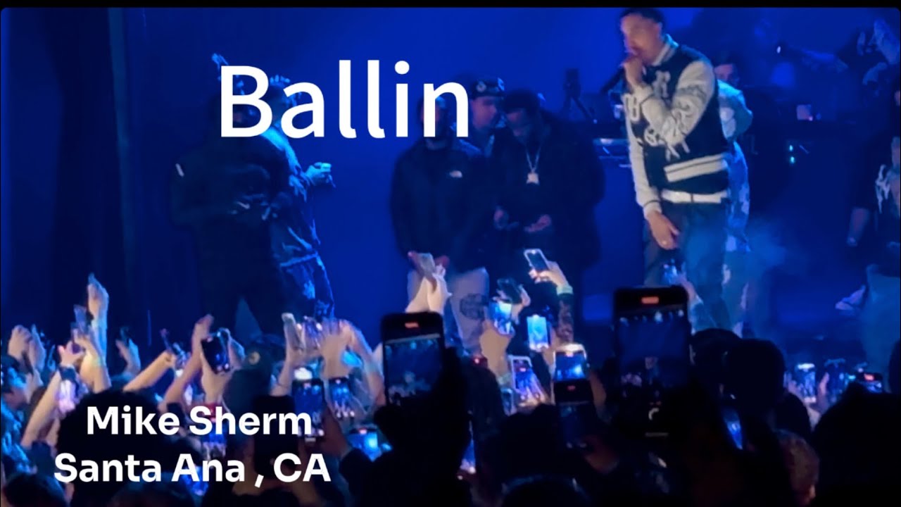 Ballin Mike Sherm Live @The Observatory in Santa Ana - YouTube