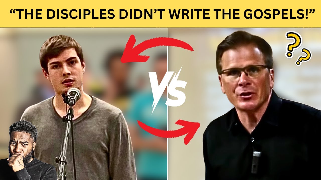 Debate: Atheist SCHOOLED On The Authenticity Of The Gospels With Epic ...