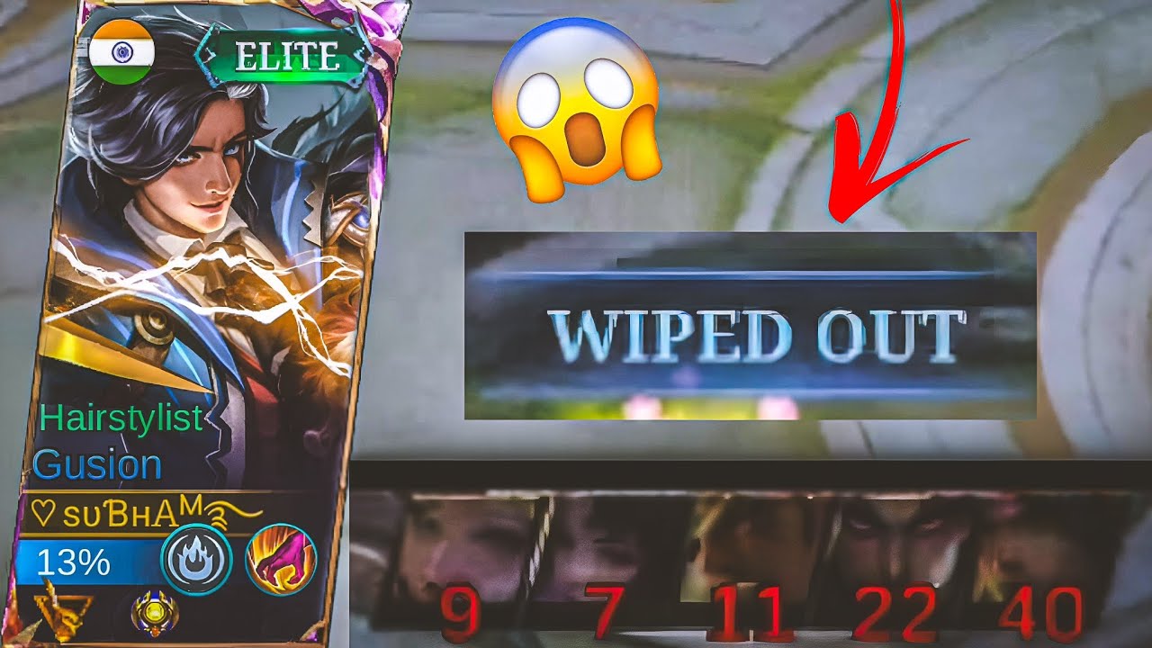 HOW TO DOMINATE RANK MATCHES USING GUSION-MLBB - YouTube