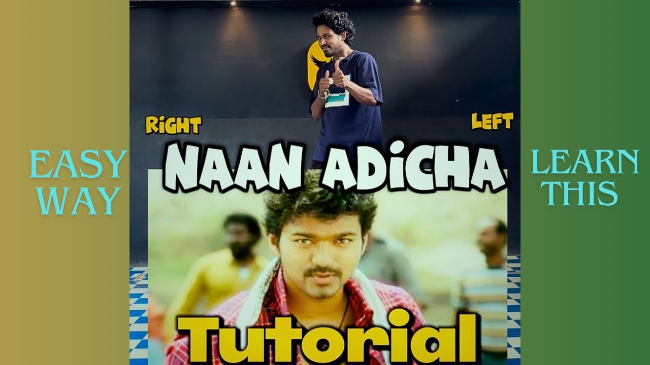 Naan adicha detailing Tutorial | choreography dance | Saji tarang ...