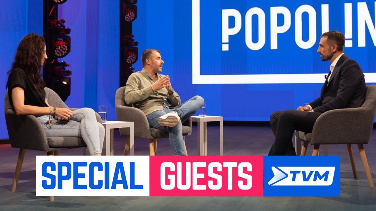 Guest on The Final Program of Popolin on TVM - YouTube