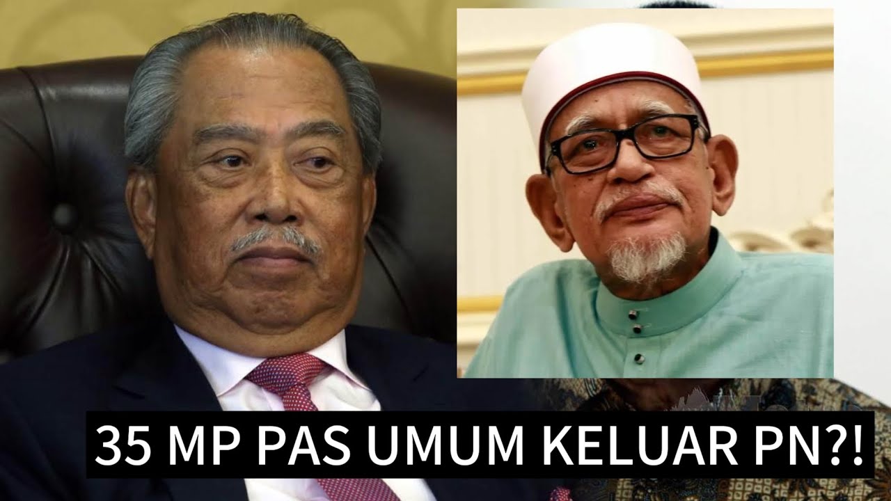 TERKINI :: 35 MP PAS UMUM KELUAR PN SECARA TIBA2!?? - YouTube