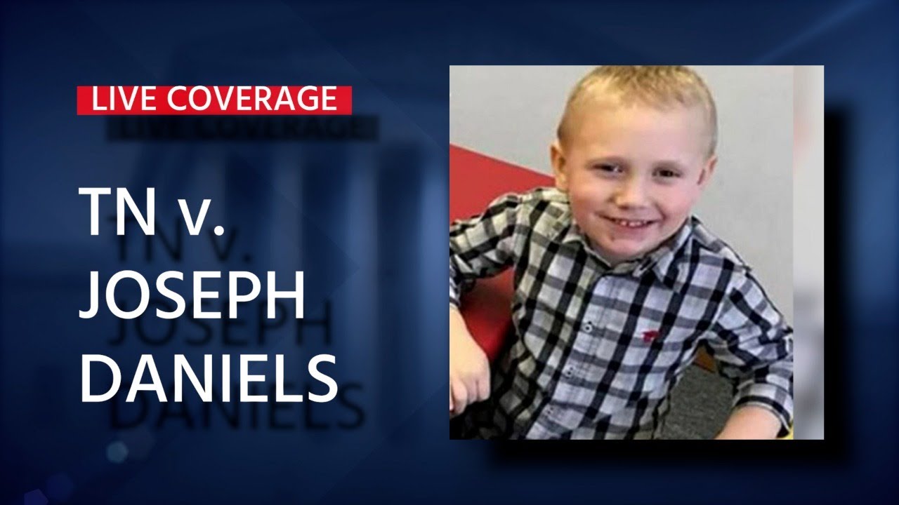 TN v. Joseph Ray Daniels Murder Trial - YouTube