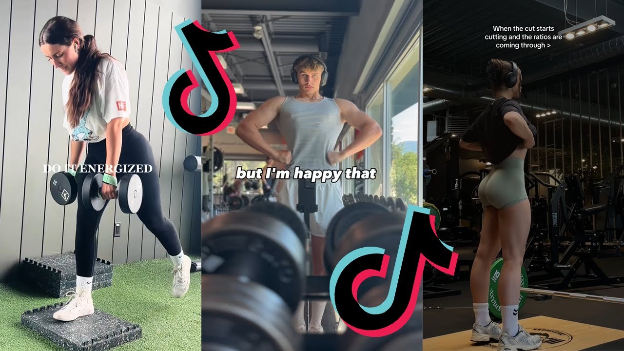 New Gym attitude status | & Gym Motivational shayari | Gym tik tok video #202 - YouTube