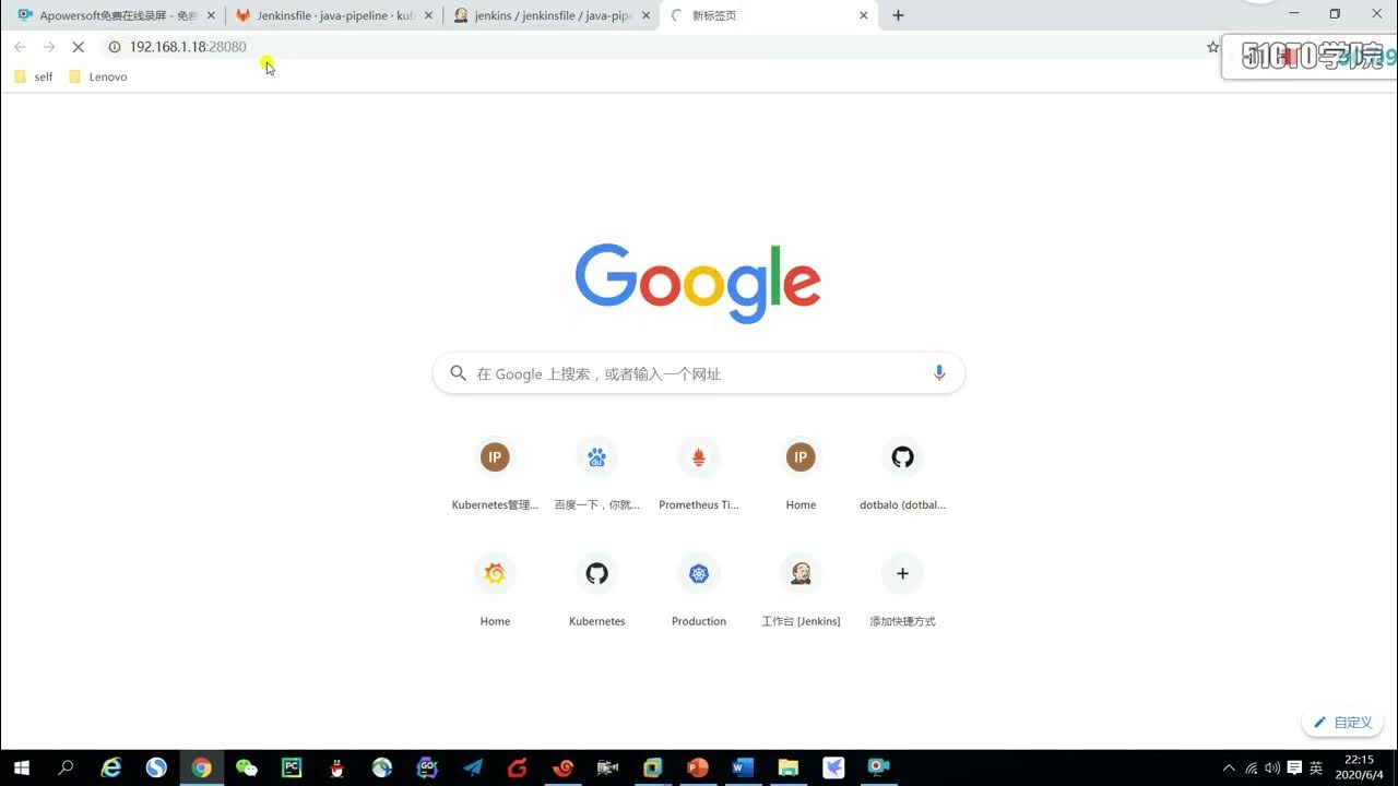 20 1 基于k8s的动态jenkins Slave Kubernetes架构师 实战课程 Youtube