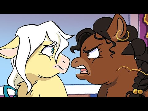 “Fluffy Pony: Brown Fluffies Matter” (comic by TigerMcFluffy, voiceover ...