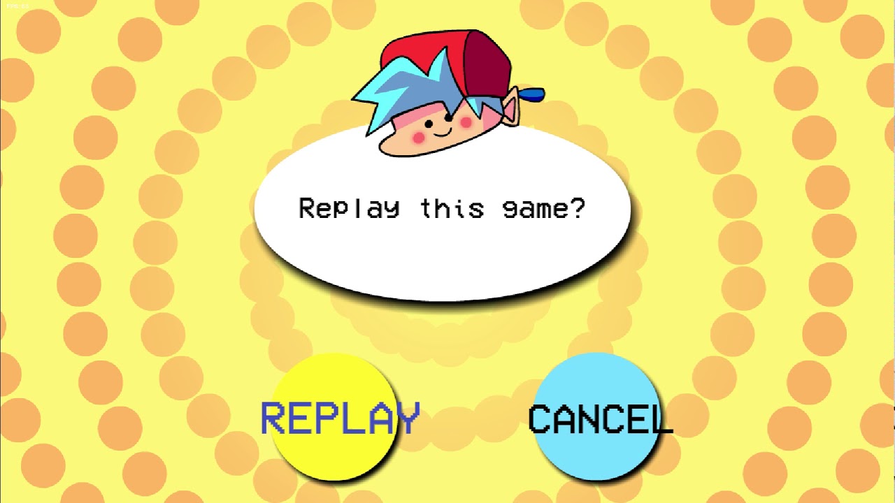 FNF' Rare Death Screen while playing week 5 - YouTube