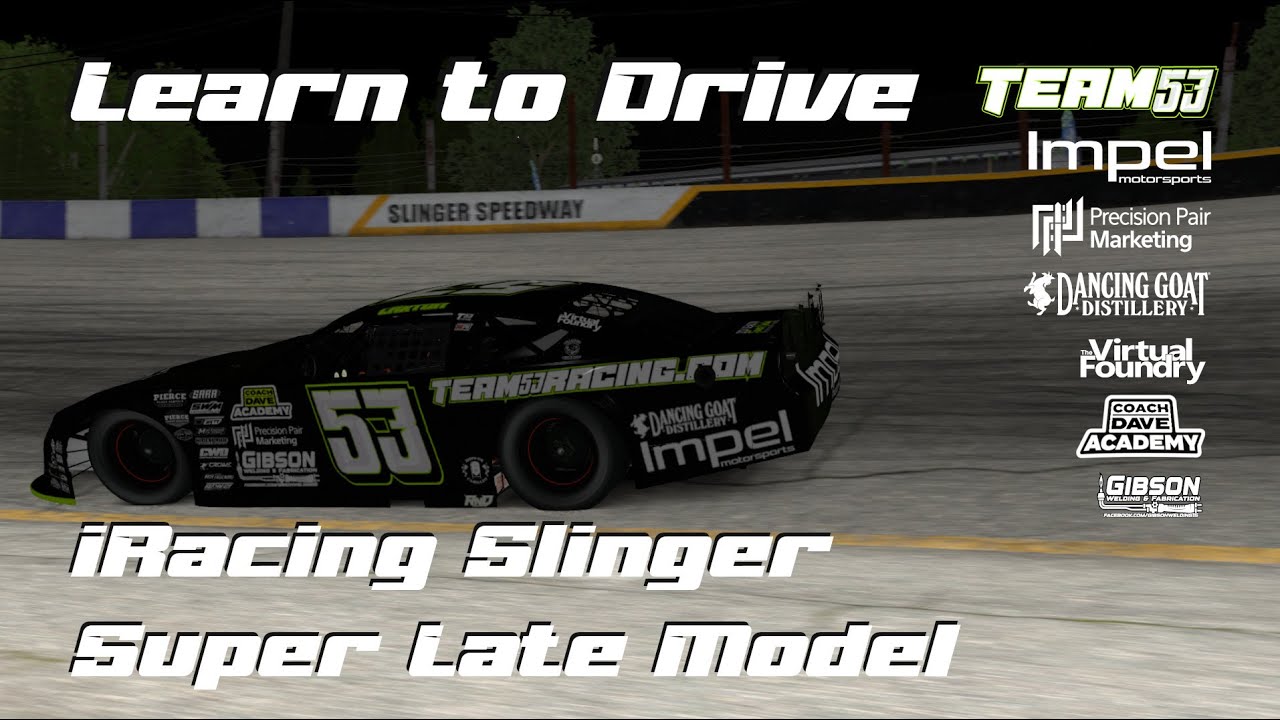 iRacing Super Late Model: Learn to Drive Slinger Speedway for Season 1 ...
