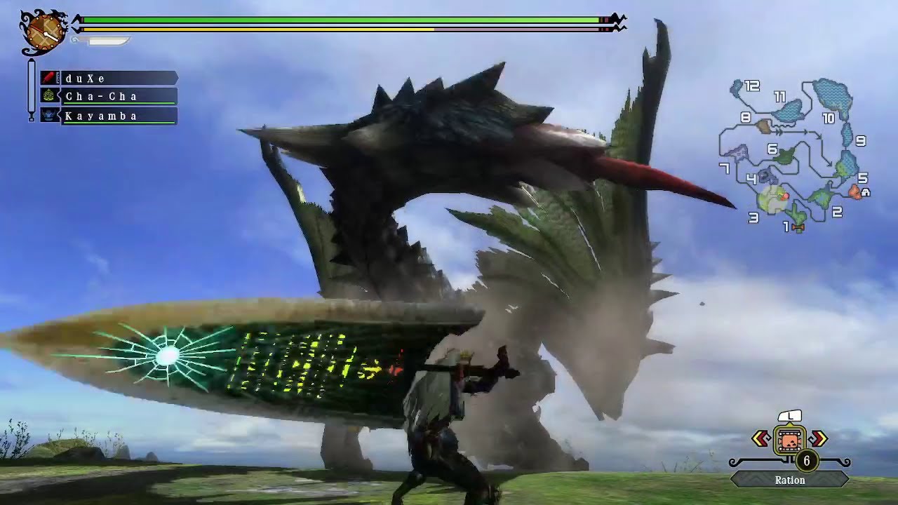 [MH3U] THE Ancient Weapon - YouTube