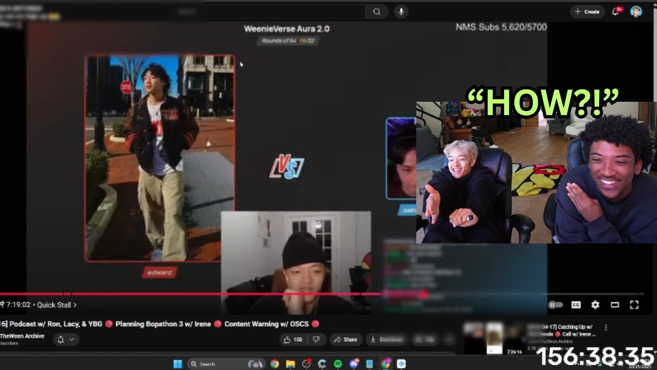 Jason Reacts To The First Time He Mentioned Sakura On Stream! - YouTube