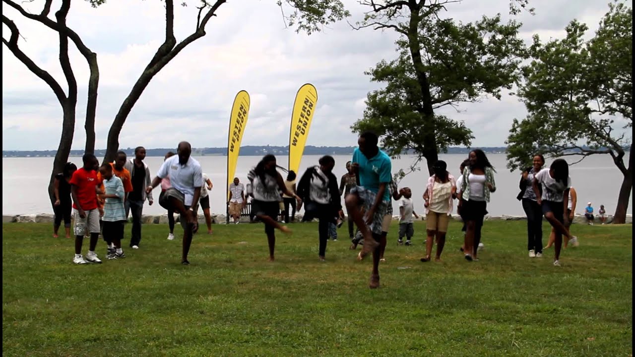 KCFA COOKOUT DANCE /AEROBICS - YouTube