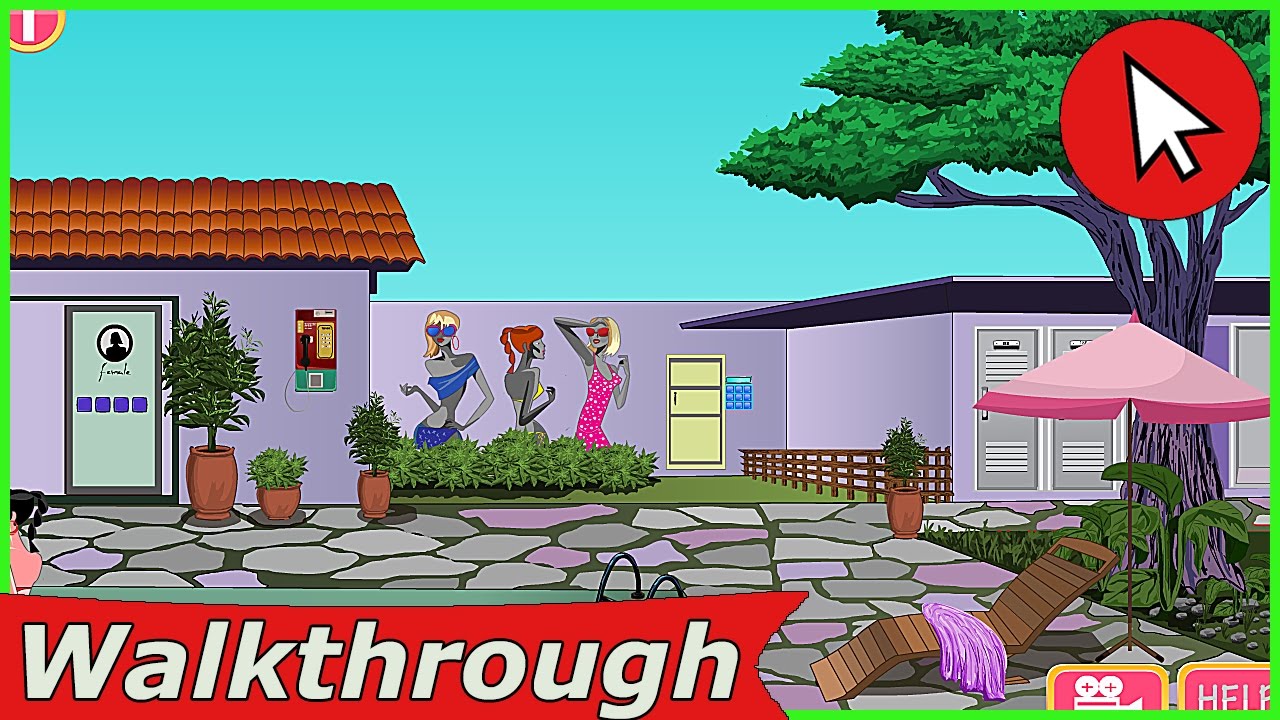 Girls Swimming Pool Escape Walkthrough (Games4Escape) - YouTube