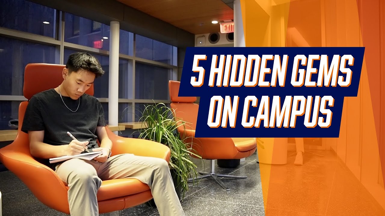 5 Hidden Gems on Campus | Syracuse University - YouTube