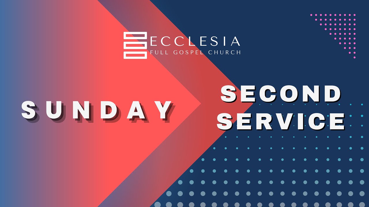 Sunday Second Service | 30-07-2023| రెండవ ఆరాధన - YouTube