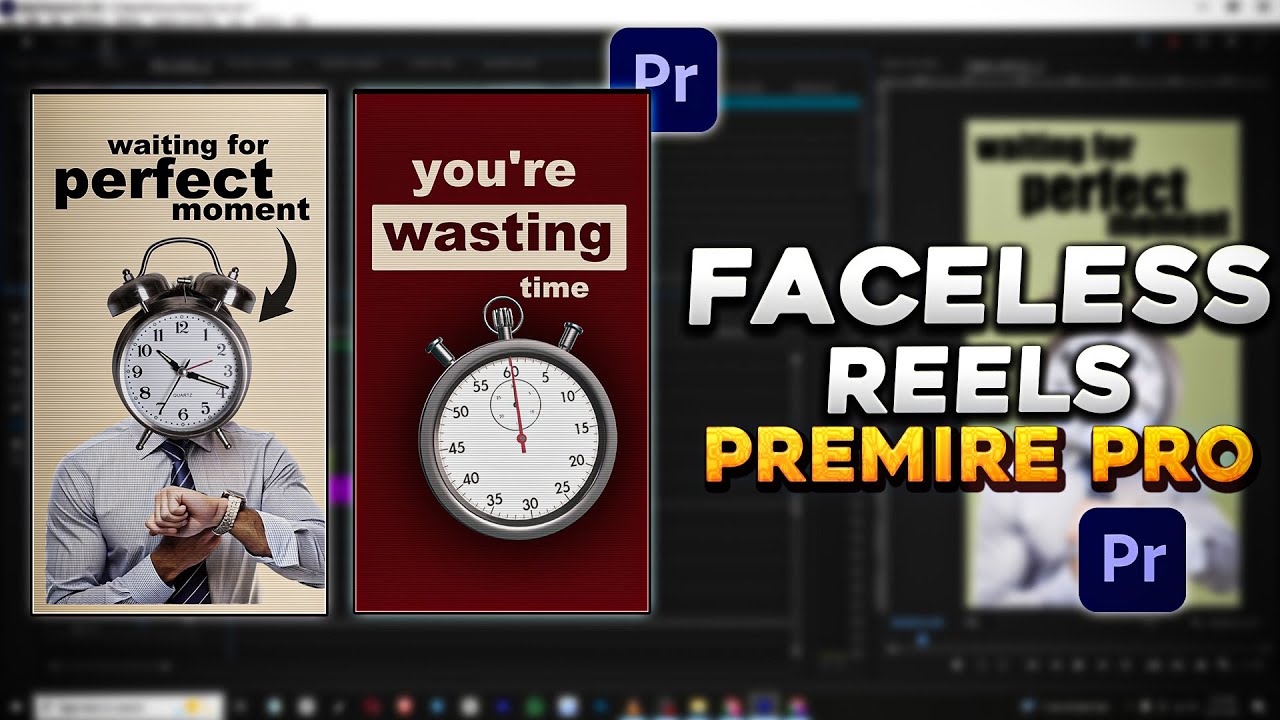 Viral Faceless Reels Editing in Premiere Pro (Easy & Fast Tutorial) - YouTube
