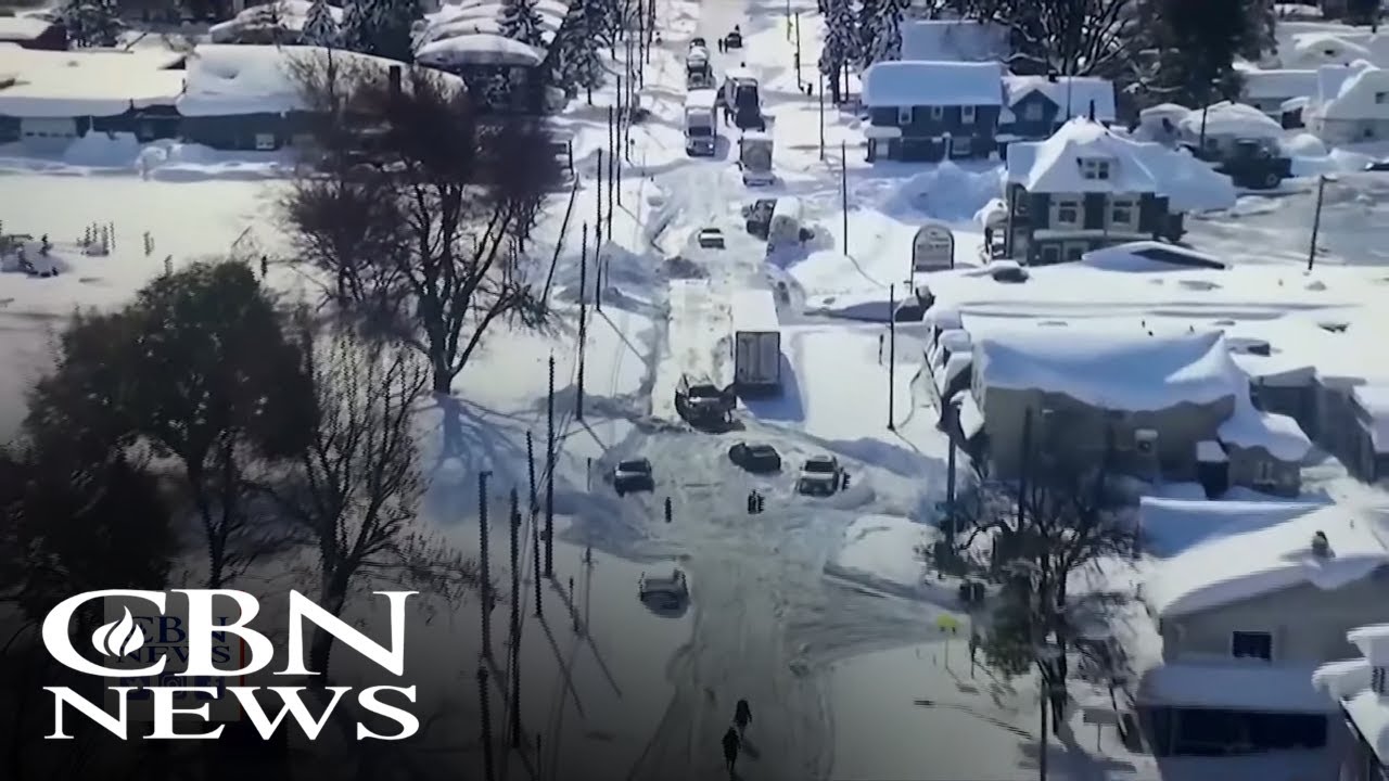 Winter Bomb Cyclone Aftermath: Death, Hardship, and Heroes - YouTube