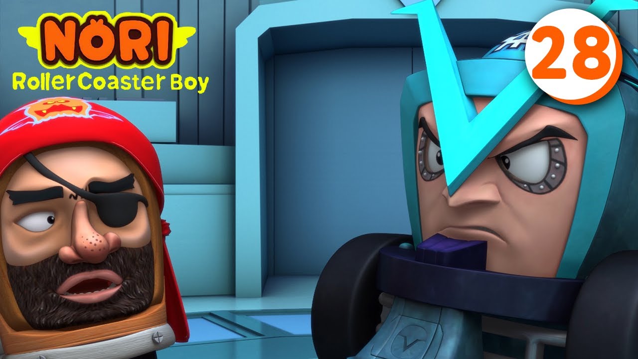 April Fool's Day - Nori Roller Coaster Boy (11-Minute Cartoon for Kids ...