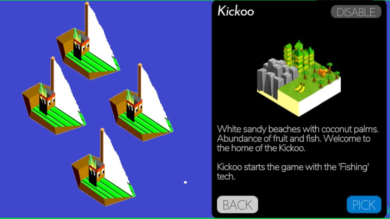 Polytopia- Kickoo Mirror Match - YouTube