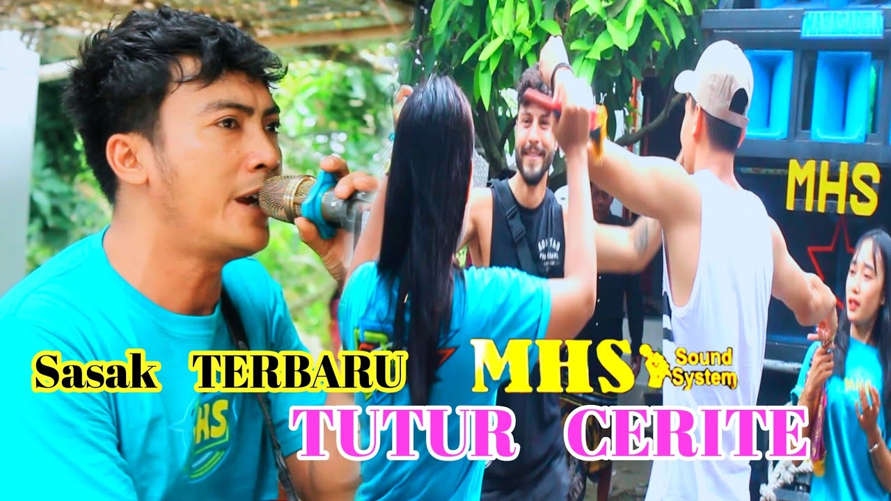 Sasak//TUTUR CERITE//Versi MHS//Cipta:Bucu Telu//Vocal:ZUHKHO MHS - YouTube