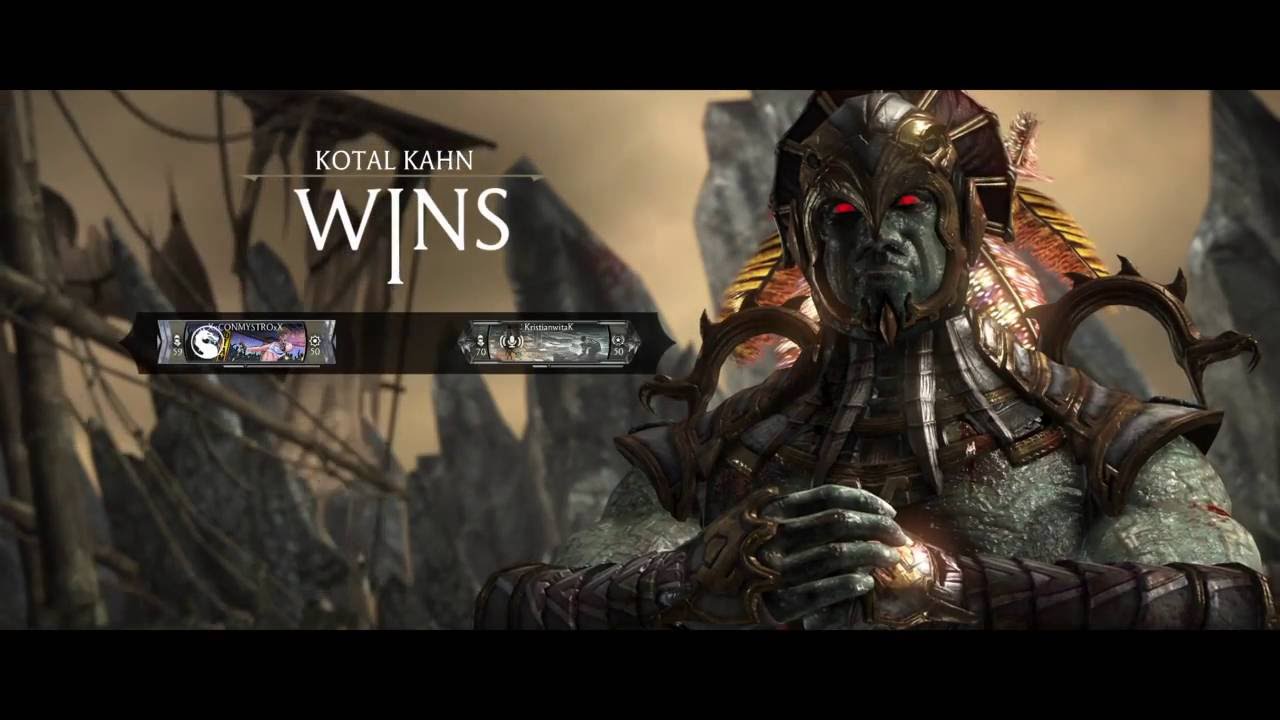 Reptoid Leader (FT3) | Mortal Kombat XL Online - YouTube