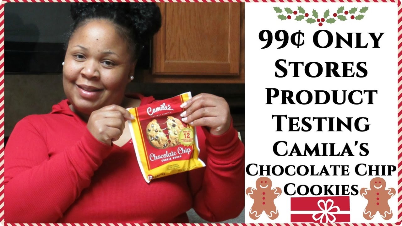 Chocolate Chip Cookies | 99 Cent Store Product Testing - YouTube
