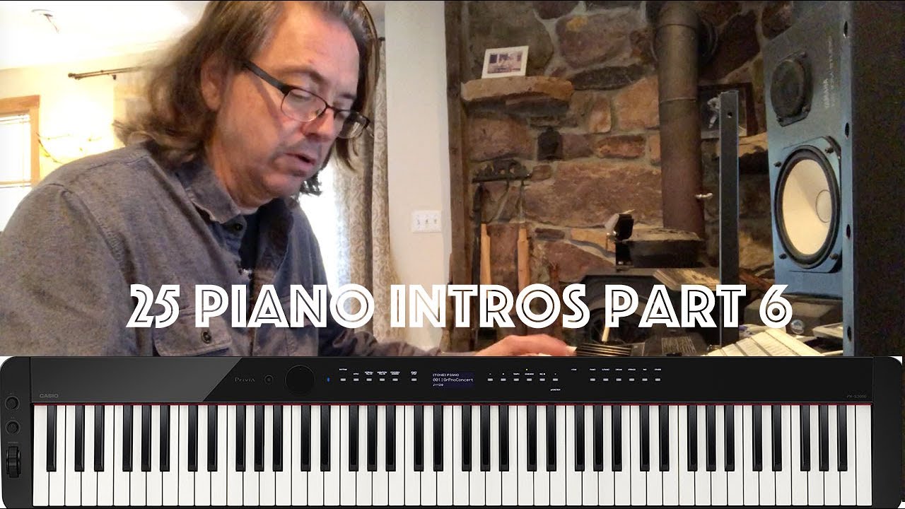 25 Piano intros part 6 - YouTube