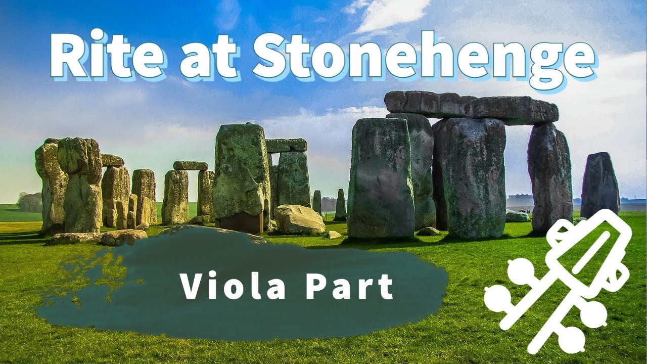 Rite at Stonehenge - Viola part - YouTube