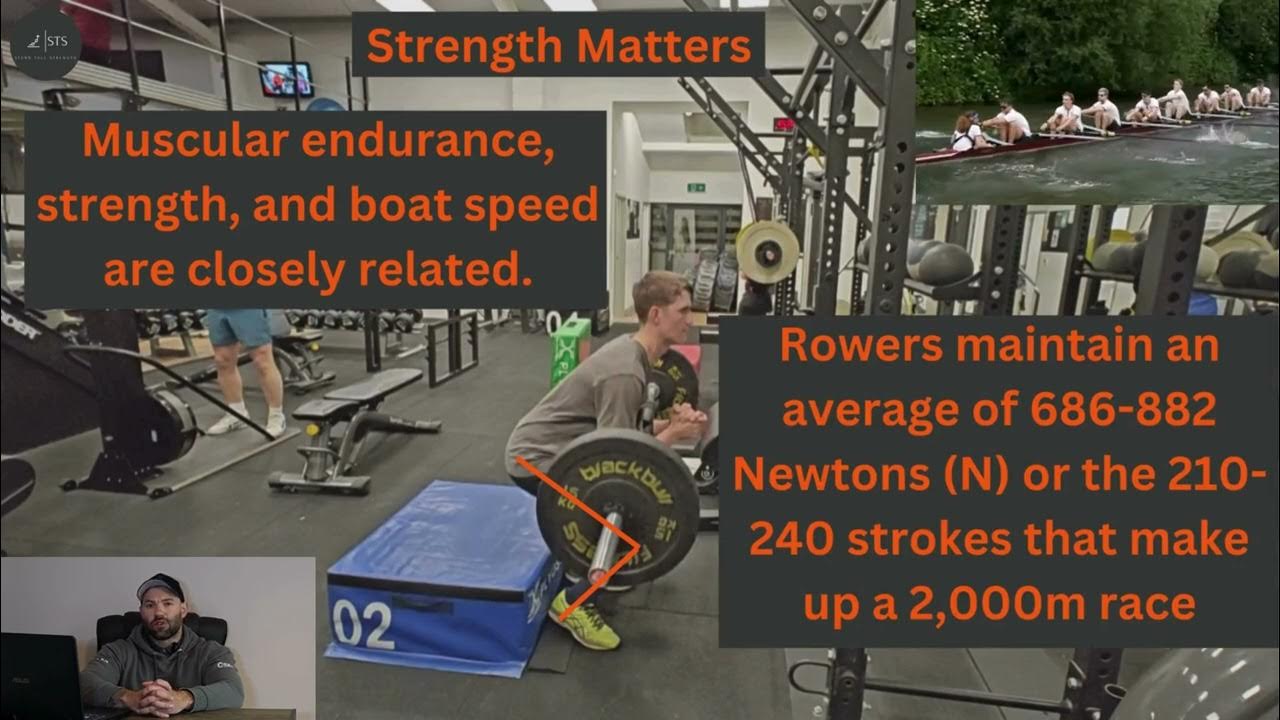 Benefits of Zercher Squats for Rowers - YouTube