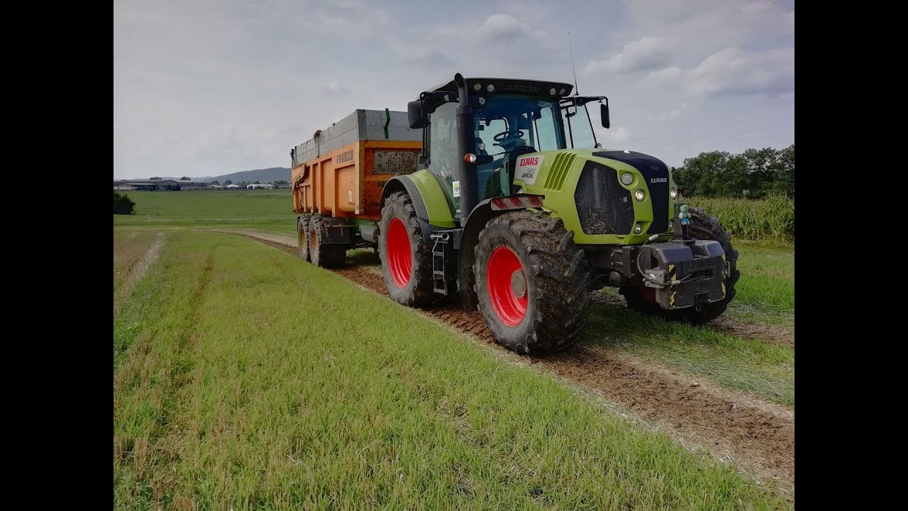 Claas Arion 620 SUMMER 2019 *HD* - YouTube