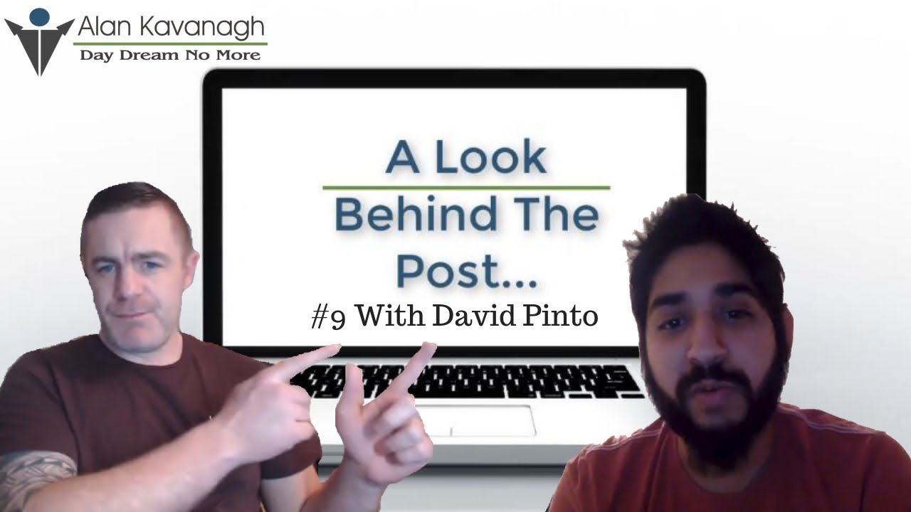 #9 A Look Behind The Post with David Pinto | When Your Part Time Hustle ...