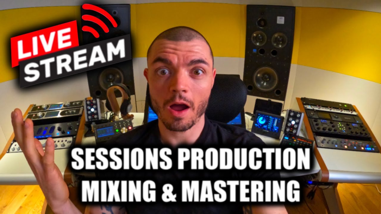 SESSION MIXAGE & MASTERING ALL IN THA BOX ! - YouTube
