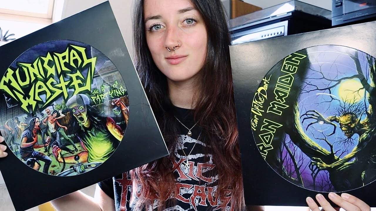 Picture disc vinyl collection - YouTube