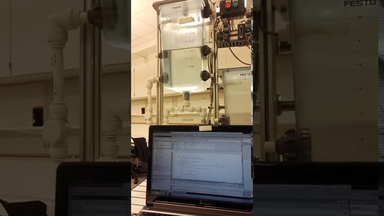 PLS water level regulation - YouTube