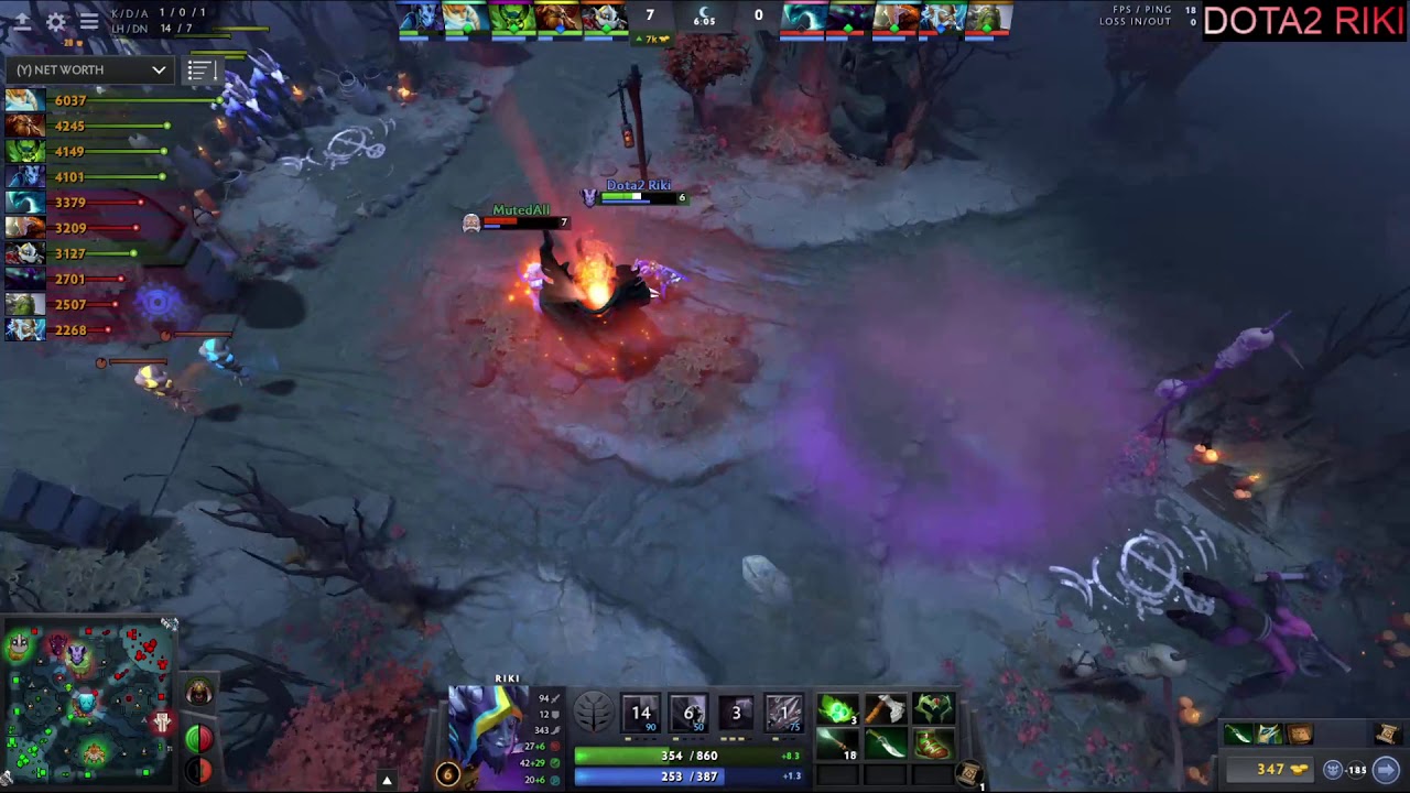 Dota 2 Turbo Mode - YouTube