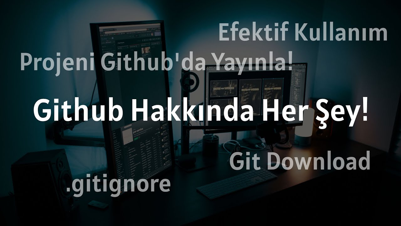 2023 | FLUTTER PROJESİNİ GİTHUB'DA YAYINLAMAK! GİTHUB HAKKINDA HER ŞEY! - YouTube