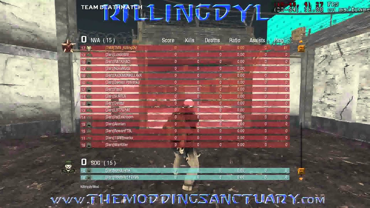 Killingdyl's Mod Menu Version 0.5 Beta - YouTube
