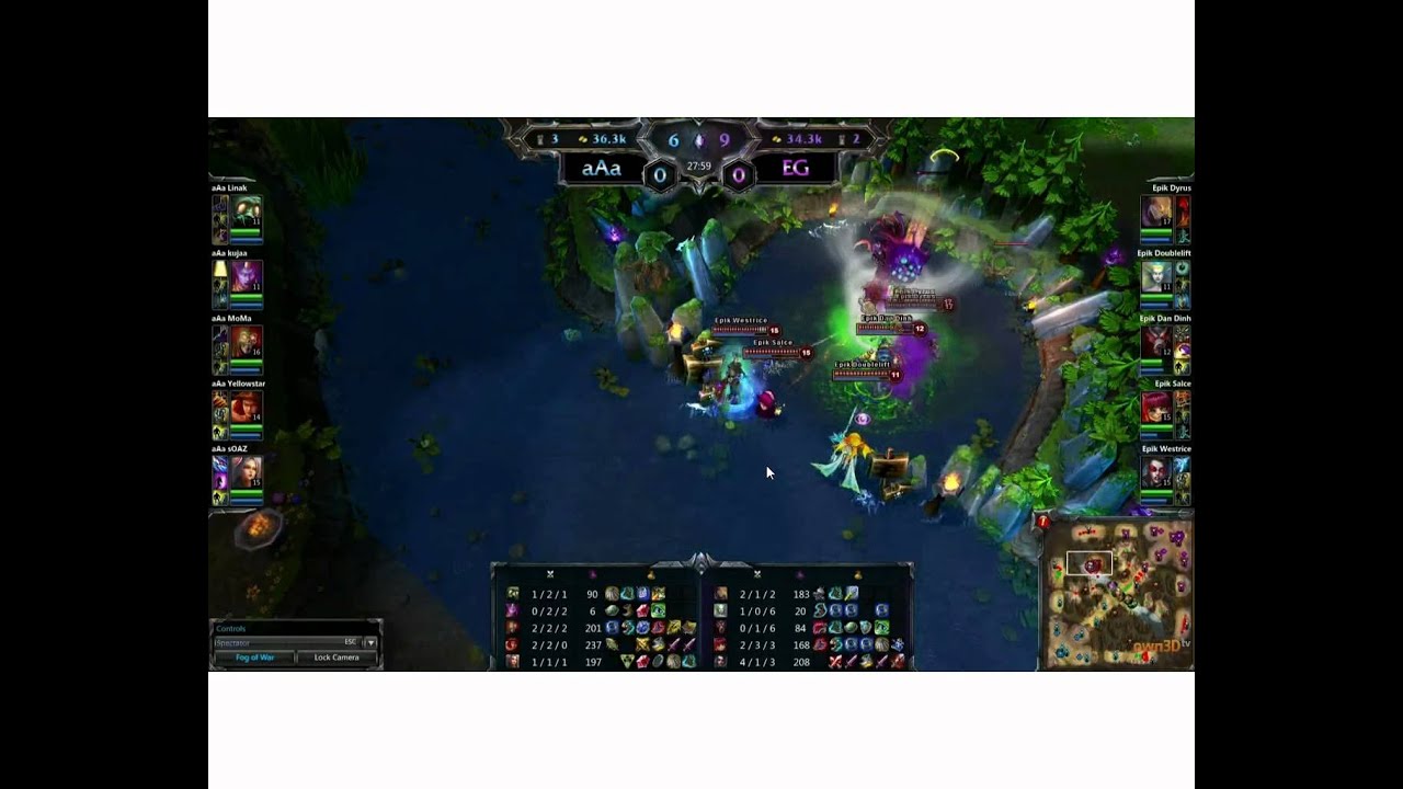 League of Legends - Tactical facepalm at Dreamhack - YouTube